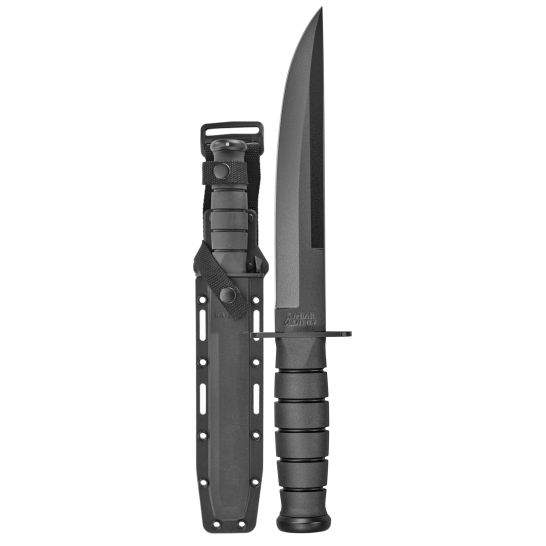 KA-BAR Modified Tanto 8" Modified Tanto Fixed Blade Knife, Silver ...