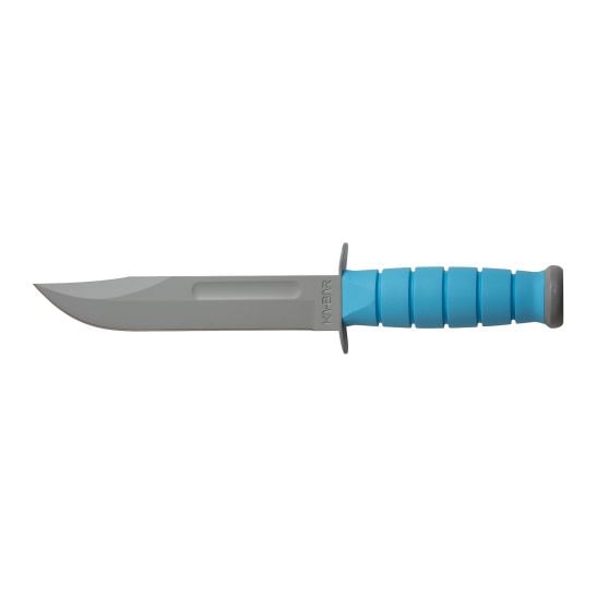 KA-BAR USSF SPACE-BAR 7" Clip Point Fixed Blade Knife, Gray - 1313SF ...