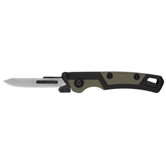 Kershaw Lonerock RCK2 2.75" Drop Point Folding Knife, Silver - 1891 ...