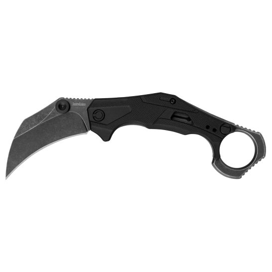 Kershaw Outlier 2.6" Karambit Assisted Folding Knife, Black - 2064 ...