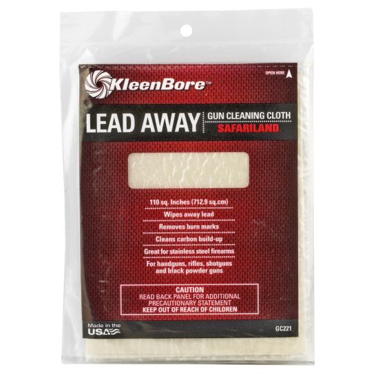 Kleen-Bore Lead Away, Gun Cloth - GC221 | Palmetto State Armory