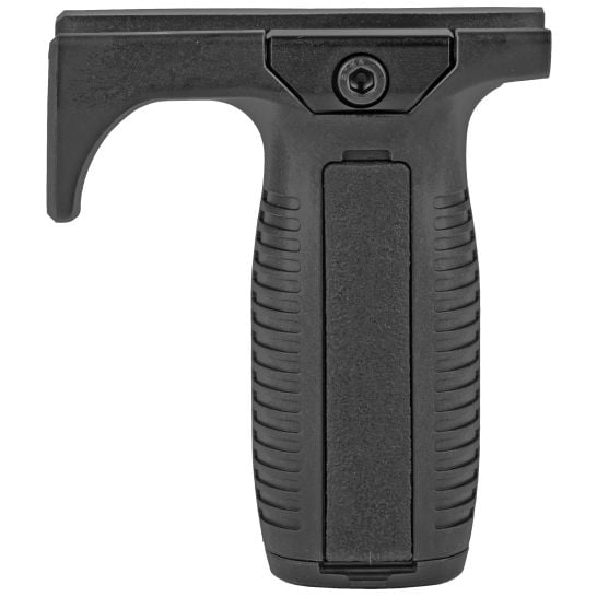 KRISS USA, Inc Vertical Grip with Handstop, Fits 1913 Picatinny Rail, Black | Palmetto State Armory