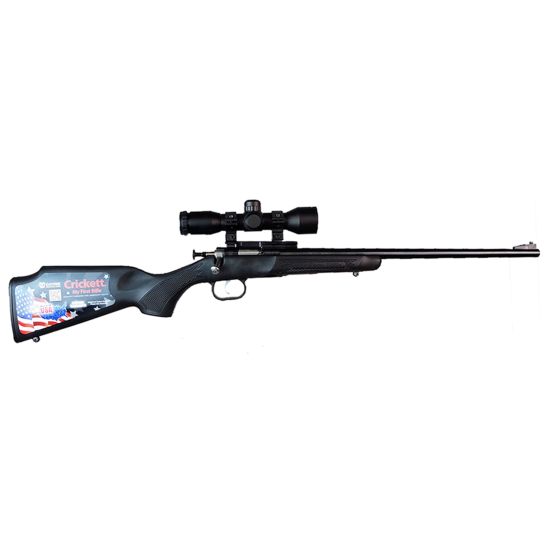 KEYSTONE Crickett .22LR Bolt Action Compact Rifle, 16.125" Barrel ...