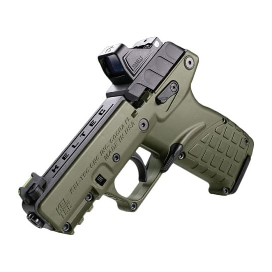 Kel-tec P17 .22LR 3.80" 16rds, OD Green | Palmetto State Armory