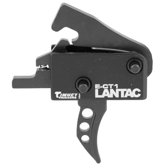LanTac ECT-1 AR Single Stage Curved Trigger 3.5lb Pull Weight ...