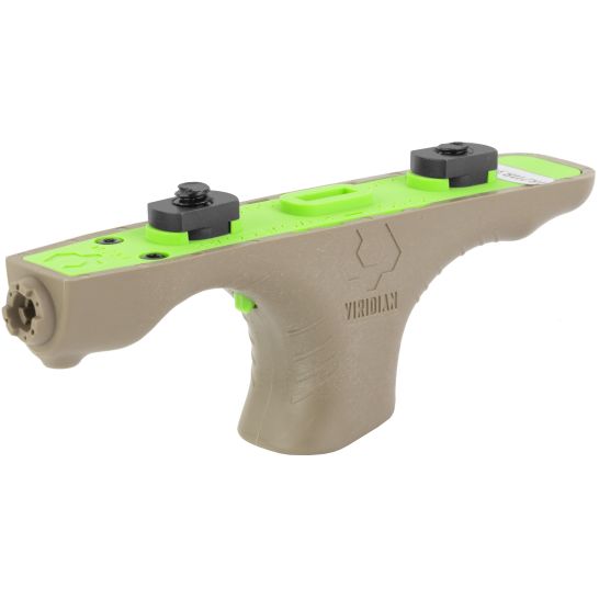 Viridian HS1 Hand Stop w/ Green Laser M-LOK Mounting, FDE | Palmetto ...
