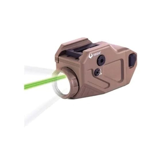 Viridian C5L Tactical Light and Green Laser Combo 5 mW/650 lm ...