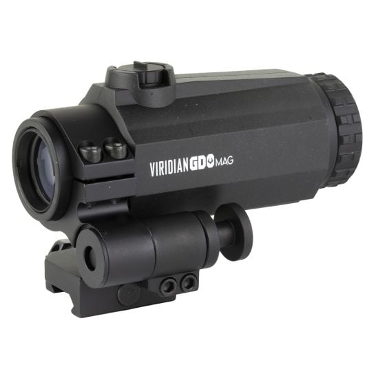 Viridian Weapon Technologies GDO, Magnifier, 3X, 22mm Objective, Black ...