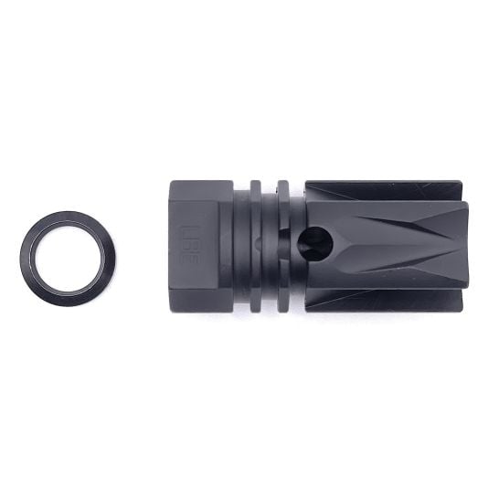 LBE Unlimited Flash Hider, 223 Remington/556NATO, 1/2x28 Thread Pattern ...