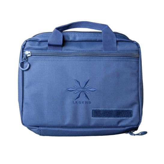 Legend Phoenix 13" x 3" x 10.50" Tactical Pistol Case, Midnight Blue ...