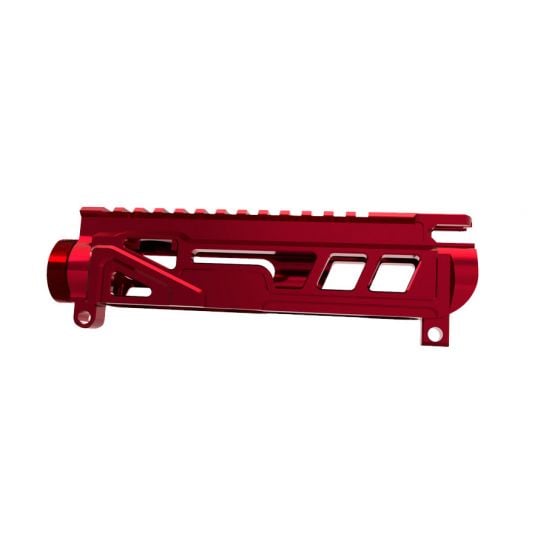 Lead Star Arms LSA-15 Skeletonized AR-15 Upper Receiver, Red | Palmetto ...