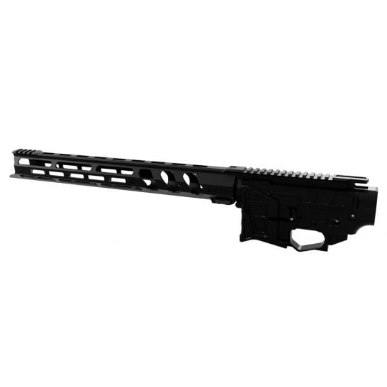 Lead Star Arms LSA-15 AR-15 Receiver Set with 17" Ravage Handguard ...