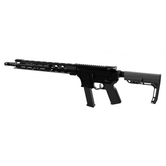 Lead Star Arms 16" 9mm Rifle Competiion Edition PCC, Black | PSA ...