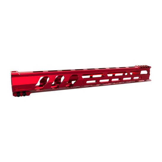 Lead Star Arms Ravage 17" AR-15 M-Lok Handguard, Red | Palmetto State ...