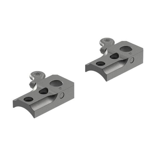Leupold Quick Release 2-Piece Base Steel Fits Remington 541 | Palmetto ...