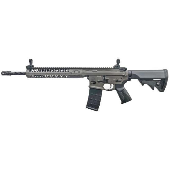 LWRC .223 Remington AR Rifle with 16" Barrel, Black - ICR5TG16SPRBT ...