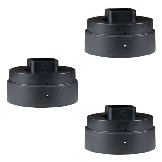 Moultrie Feeder Leg Universal Varmint Deterrent, Black | Palmetto State ...