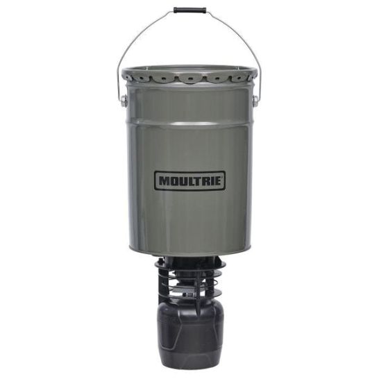 Moultrie Pro Hunter II 6.50 gal Hanging Deer Feeder, Gray | Palmetto ...