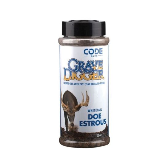 Code Blue Grave Digger Doe Estrous Urine, 12 oz Bottle | Palmetto State ...