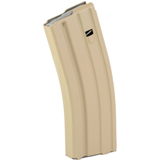 Ammunition Storage AR-15 30 Round Flat Dark Earth Magazine, .223 ...