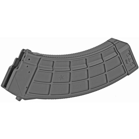 US Palm AK30R 7.62X39 30rd AK-47 Magazine, Black Polymer | Palmetto ...