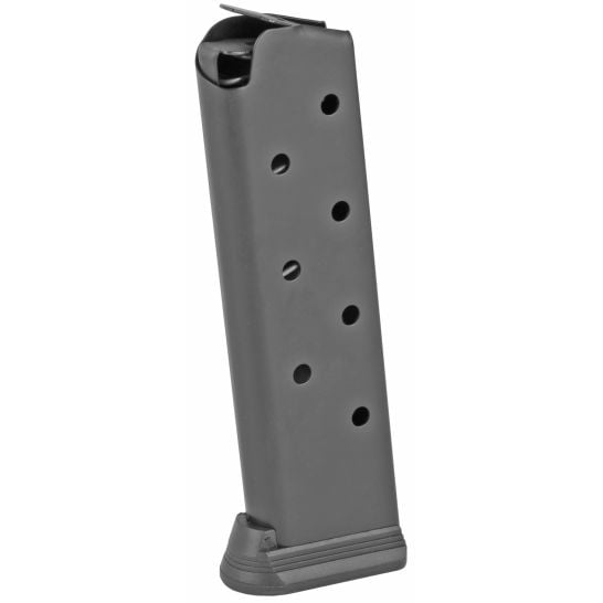 Ed Brown Magazine, 45ACP, 8 Rounds, Fits 1911, Includes Base Pad, Black ...