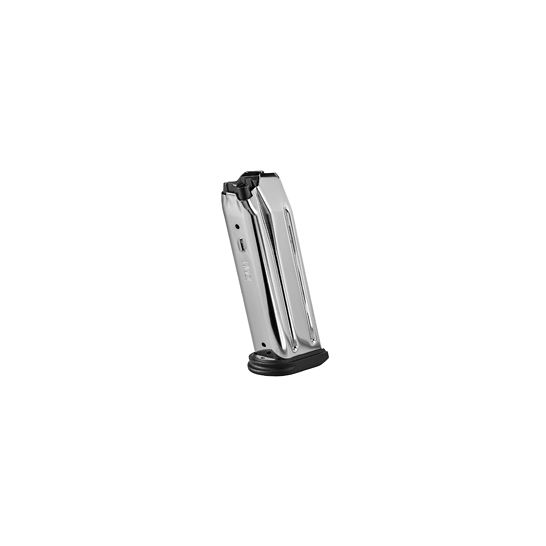 FN Magazine, 10mm, 10 Rounds, fits FN 510, Nickel Coated Steel, Silver ...