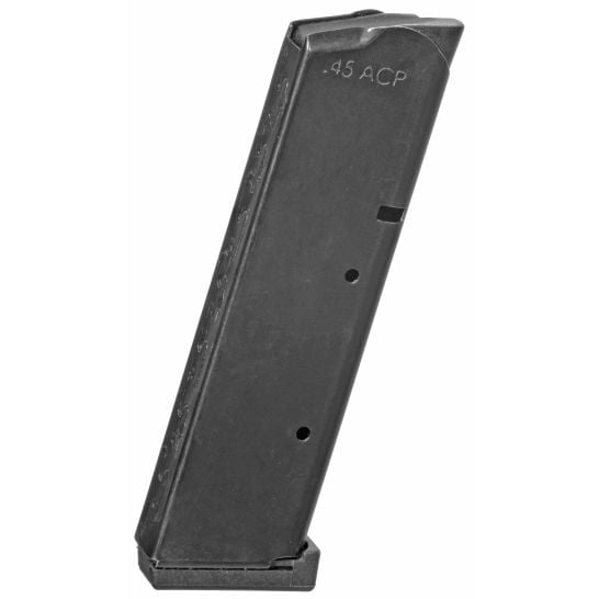 ProMag Magazine, 45 ACP, 8 Rounds, Fits 1911 Government, Black COL ...