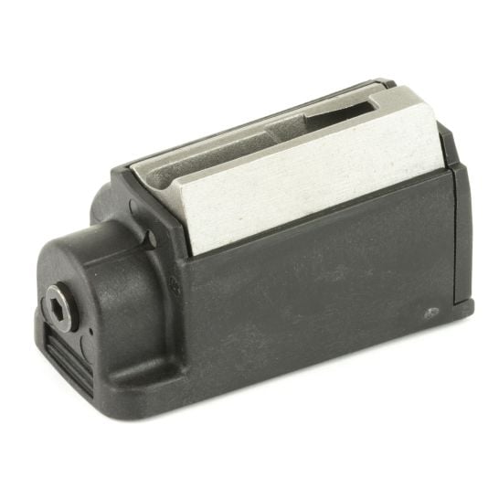 Ruger Magazine, 357 Mag, 5 Rounds, Fits M77, Black - 90345 | Palmetto ...