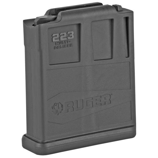 Ruger Magazine, 223 Remington/556NATO, 10 Rounds, AI-Style, Polymer ...