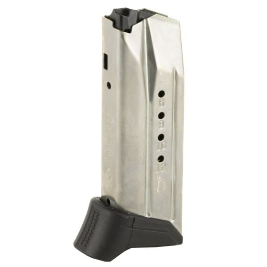 Ruger Magazine, 9mm, 12 Rounds, Fits Ruger American Compact, Steel ...