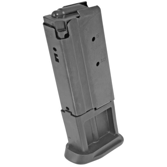 Ruger Magazine, 5.7X28mm, 10 Rounds, Ruger-57, Steel, Black | Palmetto ...