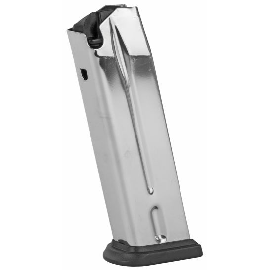 Springfield Magazine, 40 S&W, 10 Rounds, Fits Springfield XD, Stainless ...