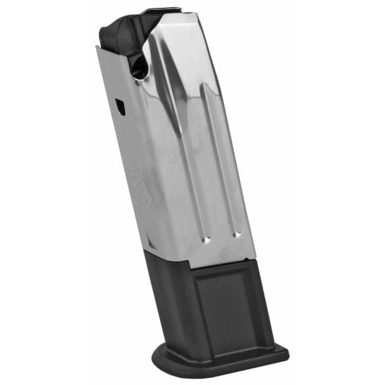 Springfield Magazine, 9mm, 10 Rounds, Fits Springfield XDM, Stainless ...