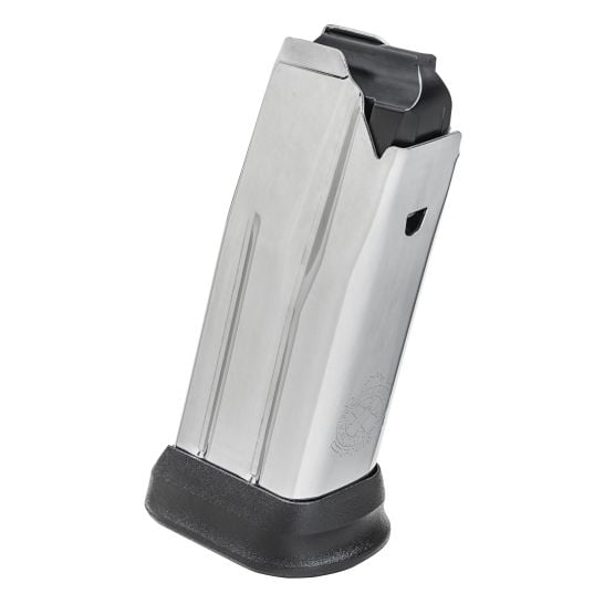 Springfield Magazine, 10mm, 11 Rounds, Fits XDME Compact, Silver ...