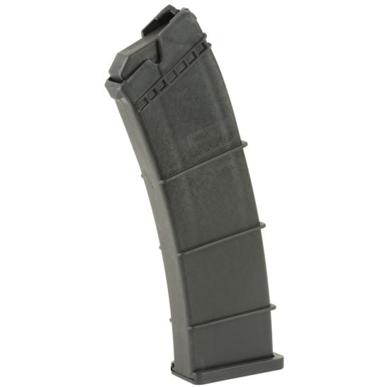 SGM Tactical Magazine, 12 Gauge, 10 Rounds, Fits Saiga, Polymer, Black ...