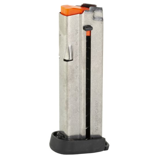 Smith & Wesson Magazine, 30 Super Carry, 10 Rounds, Fits Smith & Wesson ...