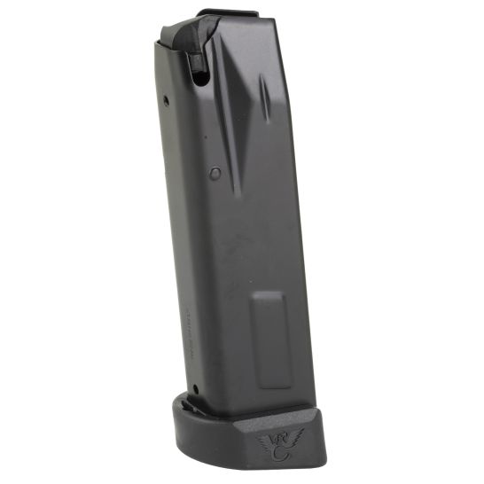 Wilson Combat Magazine, 9mm, 18 Rounds, Fits EDC X9, Steel, Black ...
