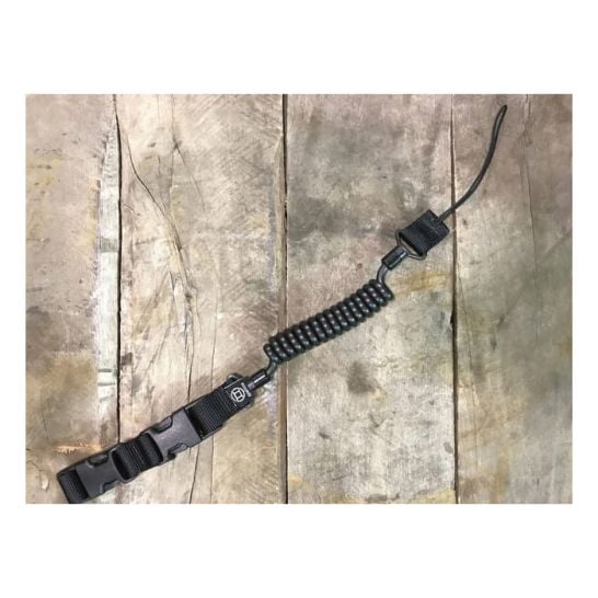 Gemtech TRL Tactical Retention Lanyard, Black | Palmetto State Armory