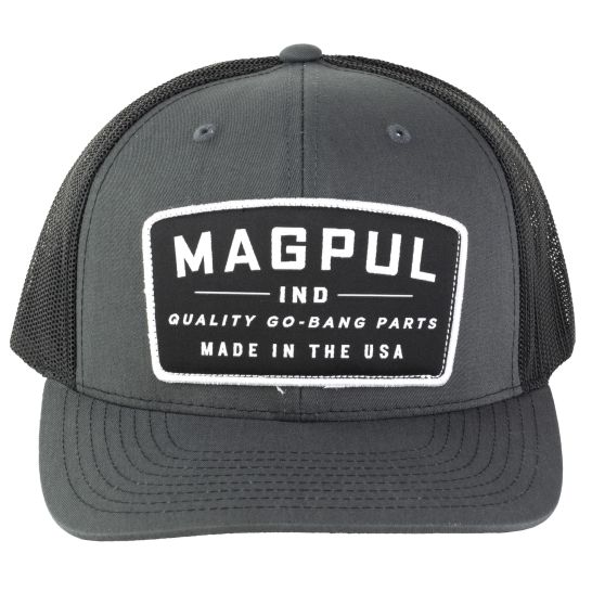 Magpul Cap One Size Fits Most, Charcoal, Black - MAG1102014 | Palmetto ...