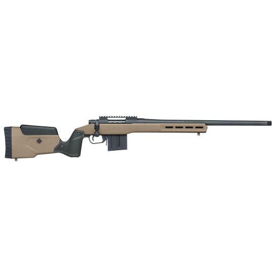 Mossberg Patriot LR Tactical .308 Win Bolt Action Rifle, 22" Barrel ...
