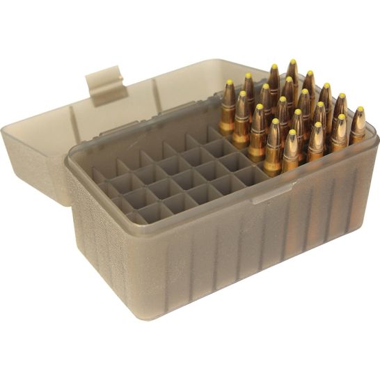 MTM Case Gard .270 Winchester/.25-06 Remington Flip-Top Ammo Box, 50rds ...