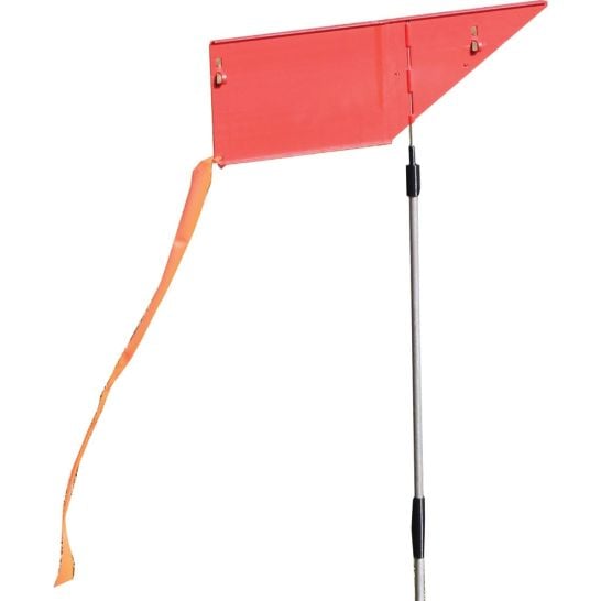 MTM Case Gard Wind Reader Shooting Range Flag, Red | Palmetto State Armory