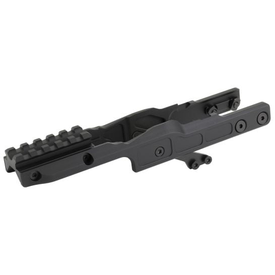 Midwest Industries Alpha Black Red Dot Mount AK MI-AK-ALPHA-RDM ...