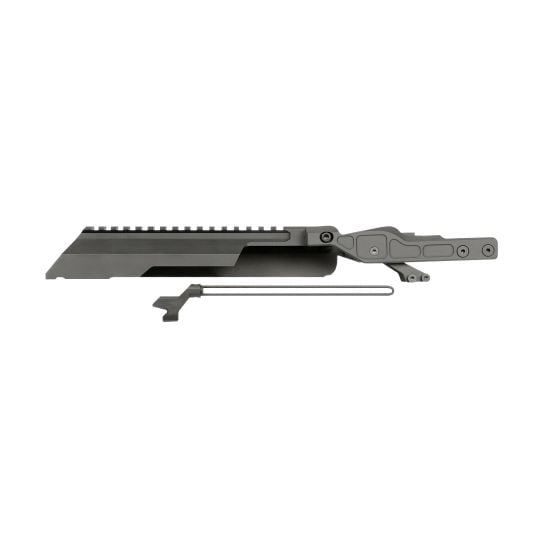 Midwest Industries Alpha Mount Black Picatinny Rail AK MI-AK-ALPHA-RTC ...