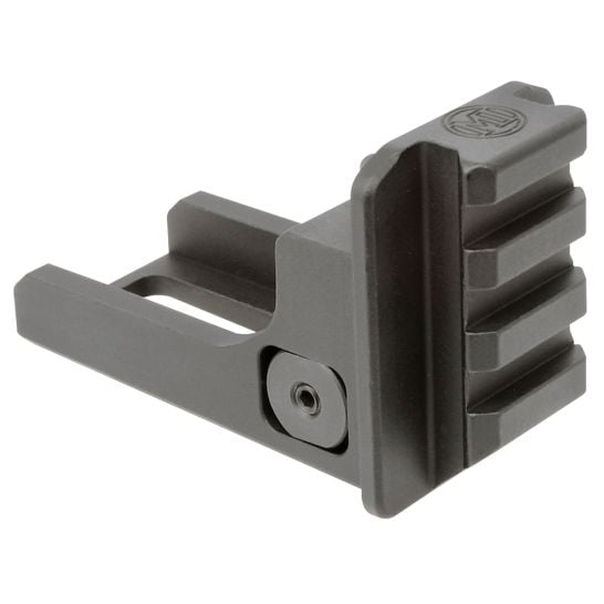 Midwest Industries AKM Picatinny End Plate Adapter, Black | Palmetto ...