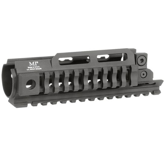 Midwest Industries Tri-Rail Handguard, Black | Palmetto State Armory