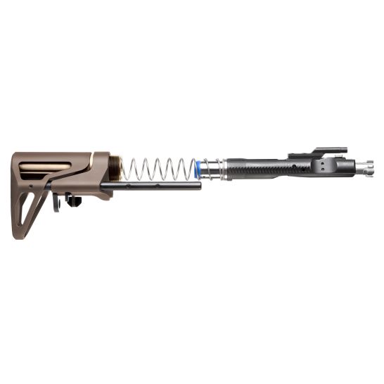 Maxim Defense SCW Gen 7 Butt Stock Only for SCW Gen 7, FDE - MXM47725 ...