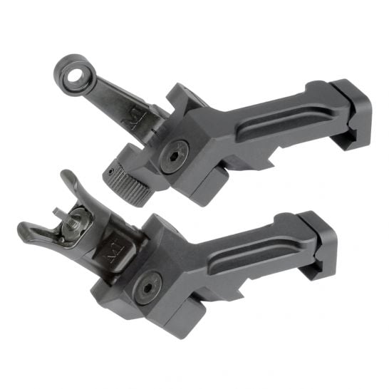 Midwest Industries 45 Degree Offset Combat Rifle Sights - MI-CRS-OSS ...