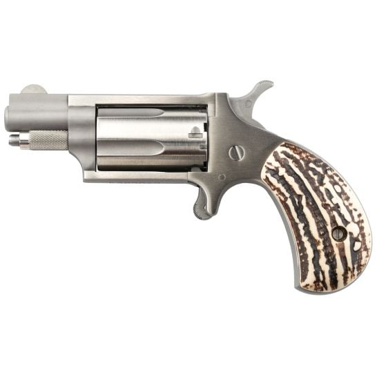 North American Arms Mini .22 WMR Revolver, 1.125" Barrel, Fixed Sights ...